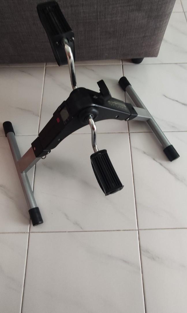 Portable and static cycyling, Sports Equipment, Exercise & Fitness ...
