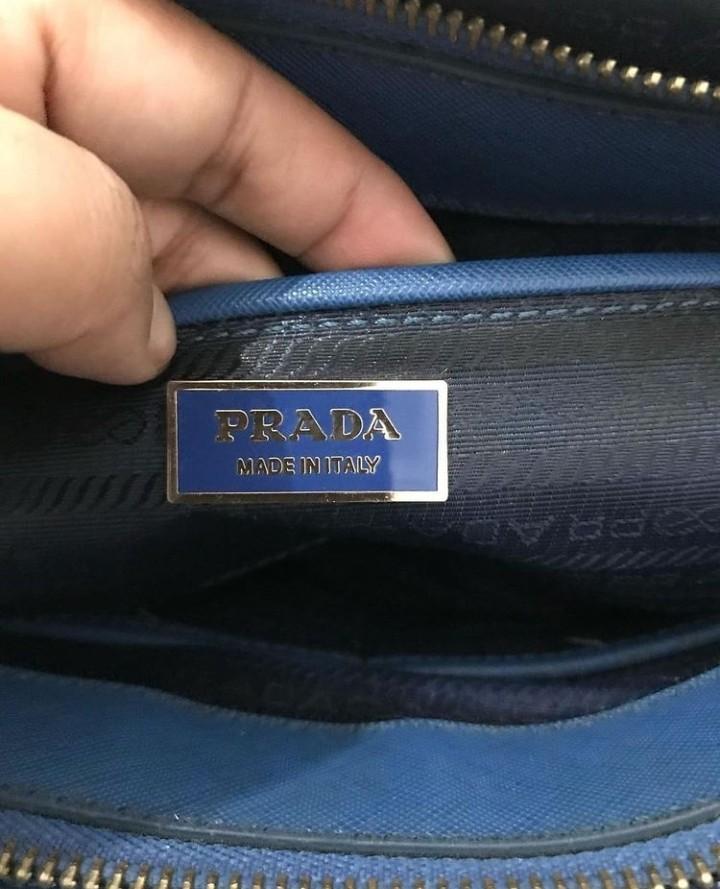 PRADA MADE IN ITALY, Fesyen Wanita, Tas & Dompet di Carousell