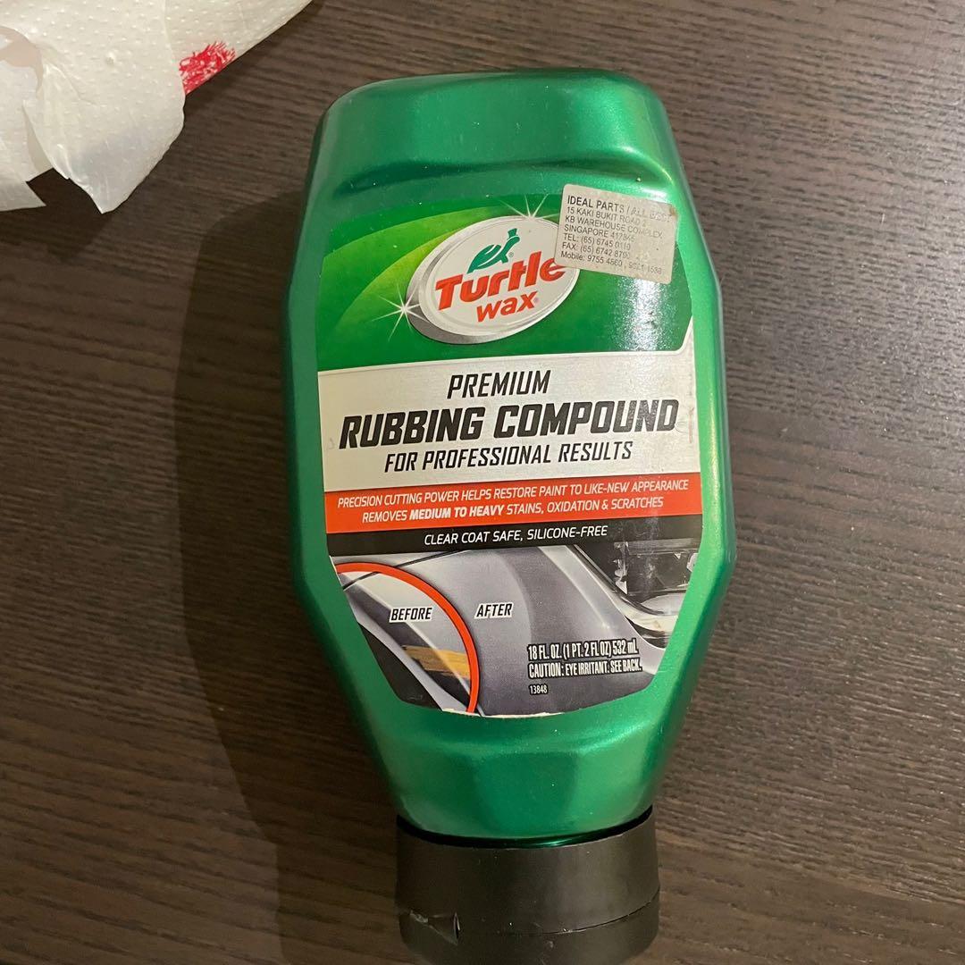 Premium rubbing compound, Car Accessories, Accessories on Carousell