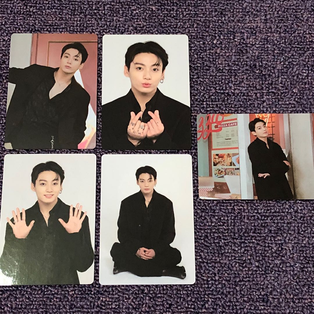 PTD Permission to Dance Jungkook JK Mini pc Set, Hobbies & Toys ...