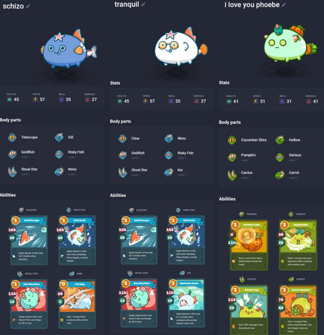 PURE AAP AXIE TEAM, Video Gaming, Gaming Accessories, Game Gift Cards ...