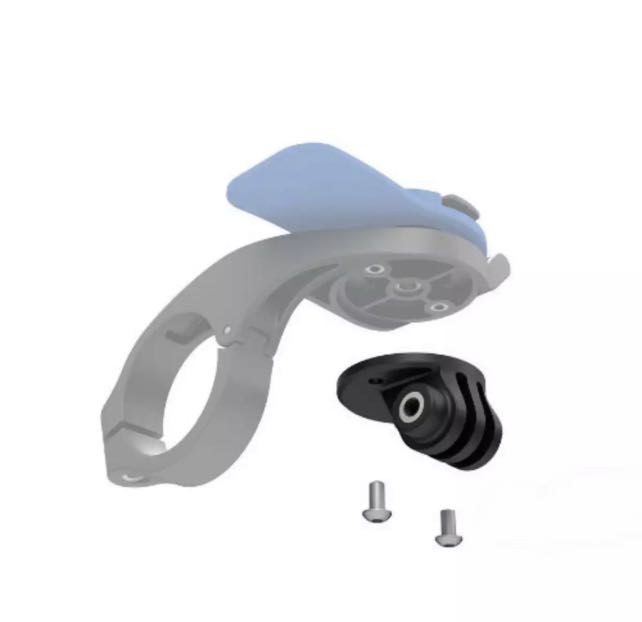 Quad Lock GoPro adaptor for Out Front Mount, Sports Equipment, Bicycles ...