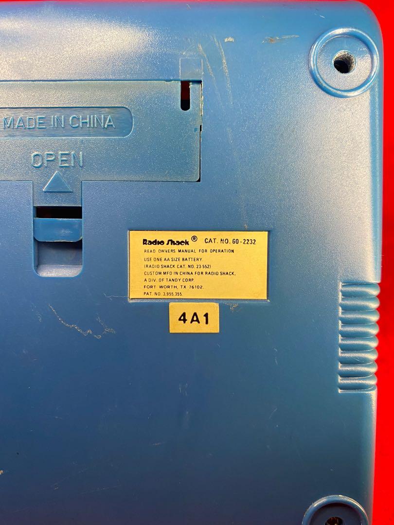 Radio Shack Space Alien Handheld Video Game WORKS! , Hobbies & Toys ...