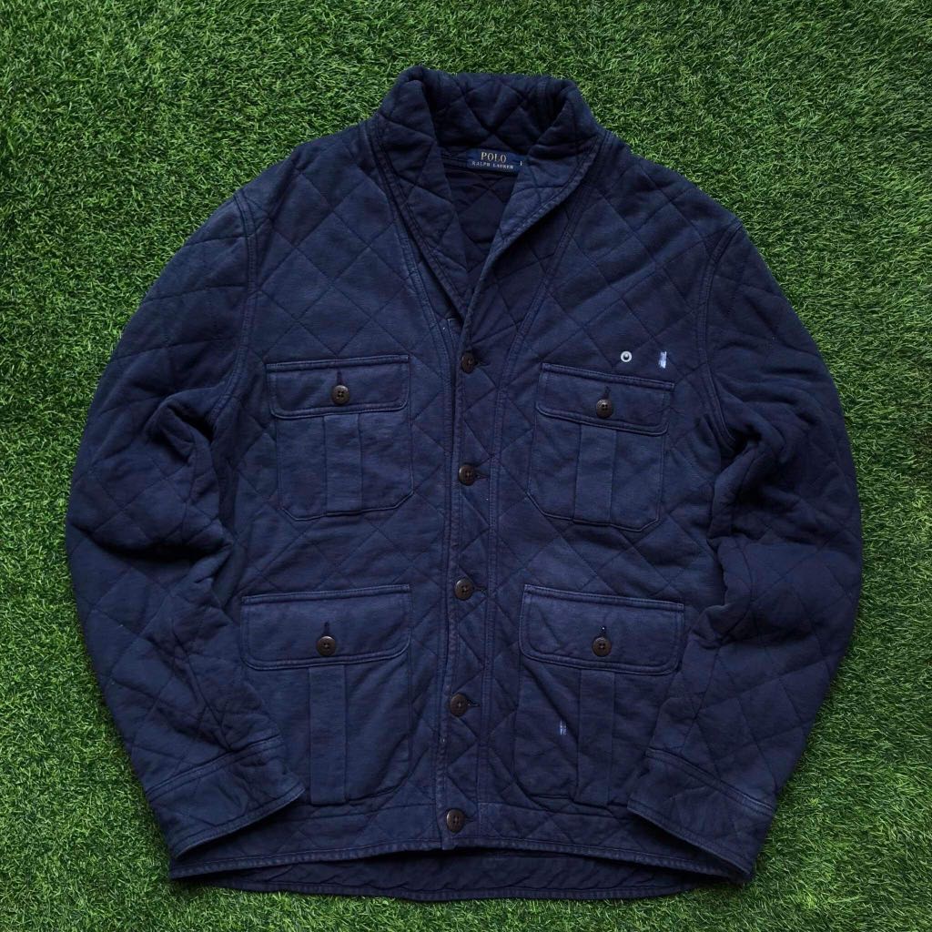 Ralph Lauren Chore Jacket, Men's Fashion, Coats, Jackets and Outerwear ...