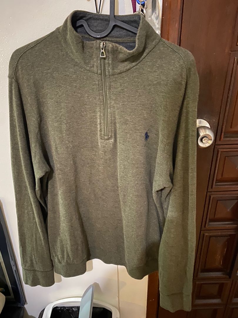 Ralph Lauren (RL) Quarter/Half-Zip, Men's Fashion, Coats, Jackets and ...