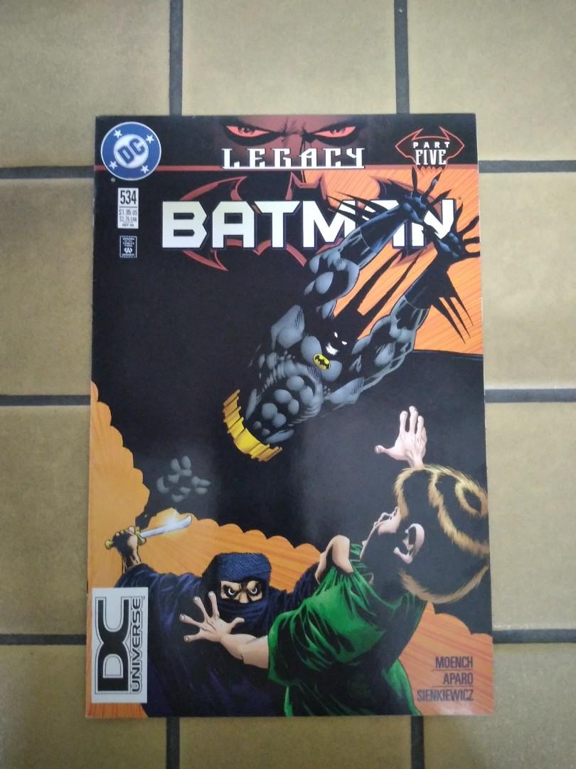 Rare DC UNIVERSE LOGO Batman #534 ( Kelley Jones - Cover Art ) DC ...