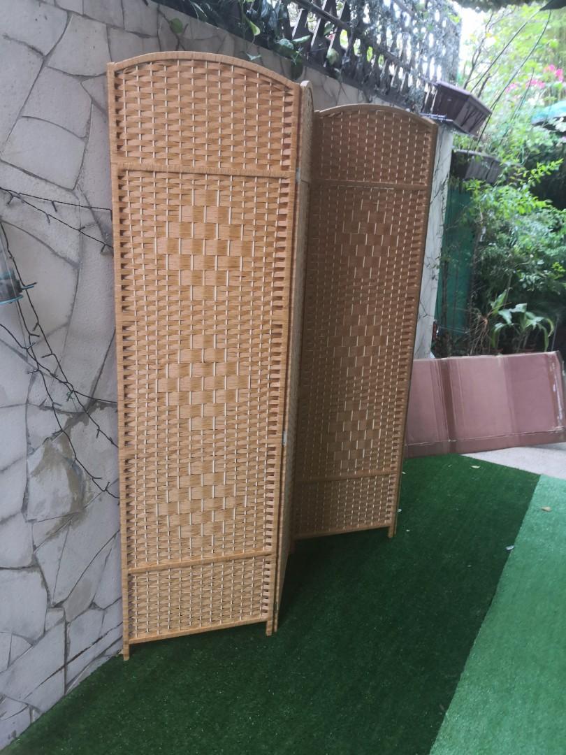 Ratan panels NEW SALE, Furniture & Home Living, Furniture, Other Home ...