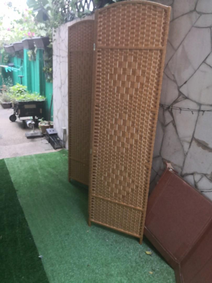 Ratan panels NEW SALE, Furniture & Home Living, Furniture, Other Home ...