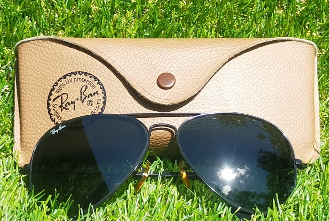 Ray-ban bl, Men's Fashion, Watches & Accessories, Sunglasses & Eyewear ...