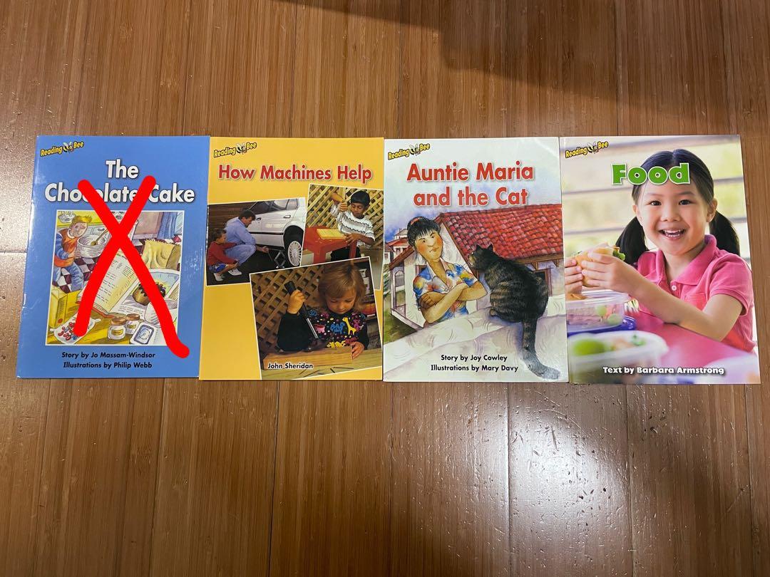 Reading Bee (Level 1 - 4), Hobbies & Toys, Books & Magazines, Children ...