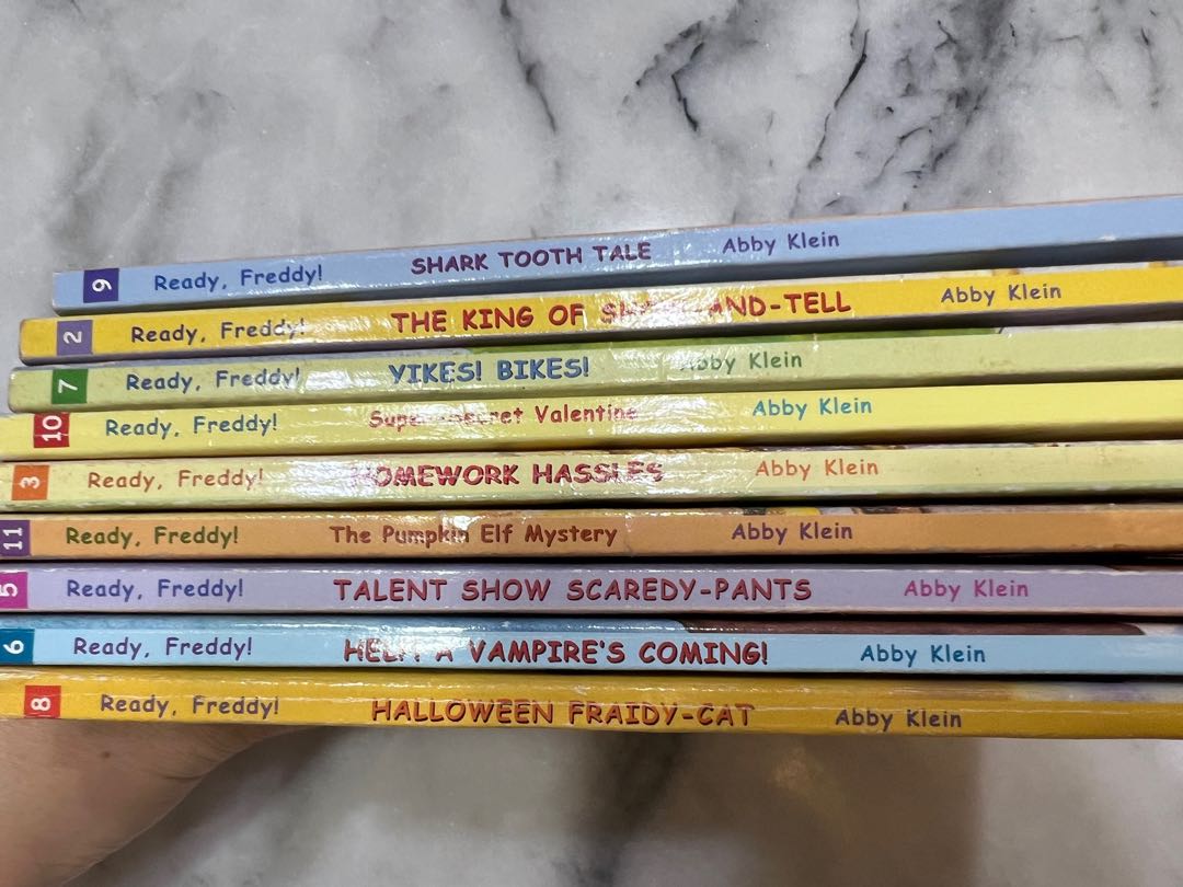 Ready Freddy series, Hobbies & Toys, Books & Magazines, Children's ...
