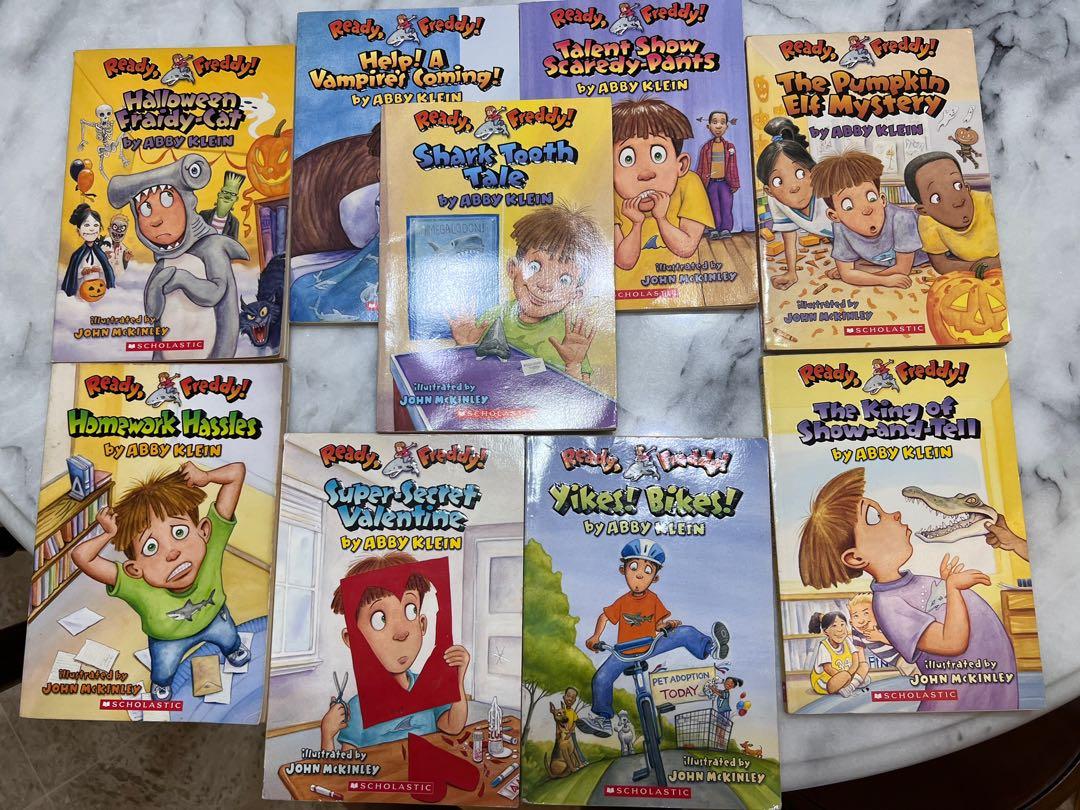 Ready Freddy series, Hobbies & Toys, Books & Magazines, Children's ...