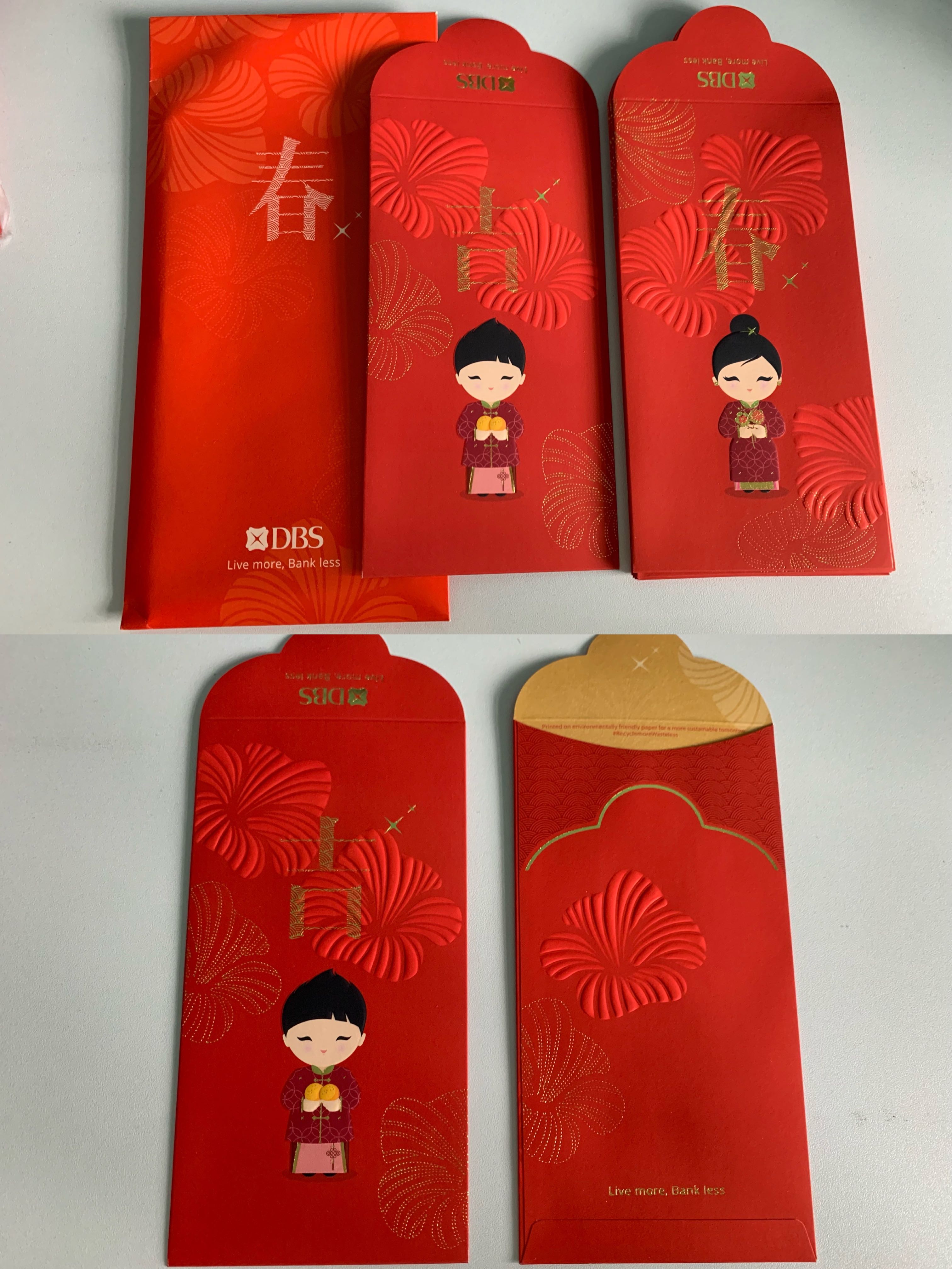 Red Packet (DBS Special Edition), Hobbies & Toys, Stationery & Craft on ...