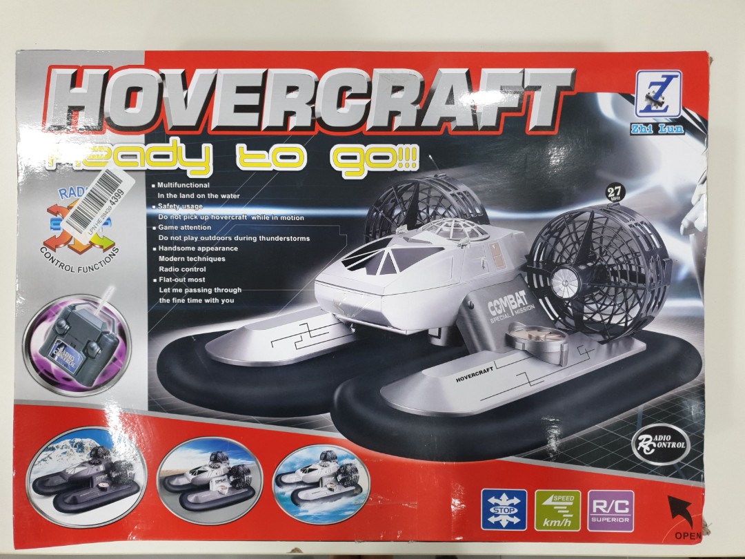 Remote Control Hovercraft, Hobbies & Toys, Toys & Games on Carousell