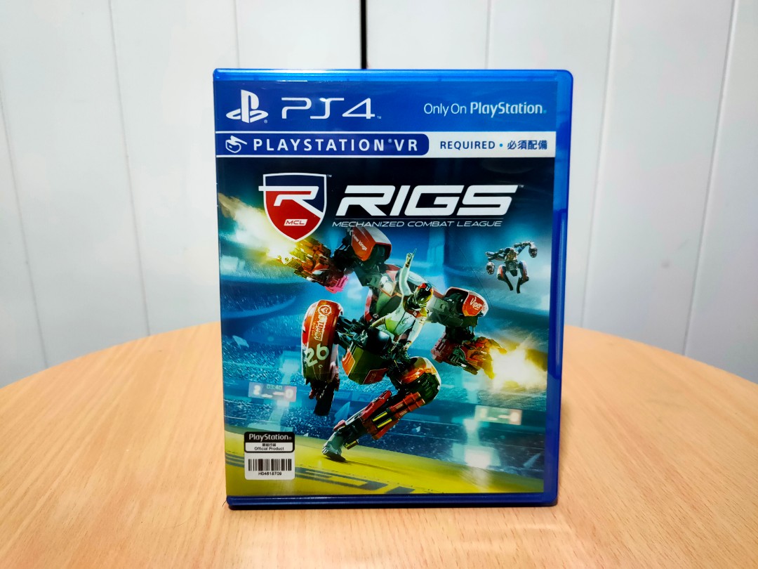 RIGS: Mechanized Combat Ps4 Vr, Video Gaming, Video Games, PlayStation ...