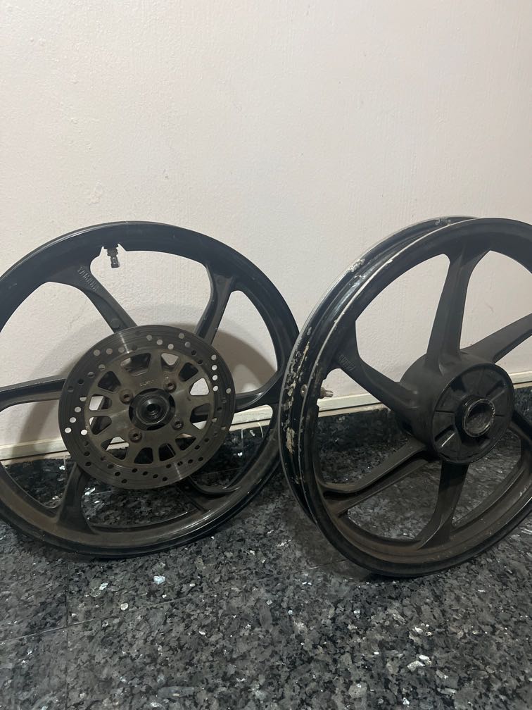 Rim 6 Batang X1R, Motorcycles, Motorcycle Accessories on Carousell