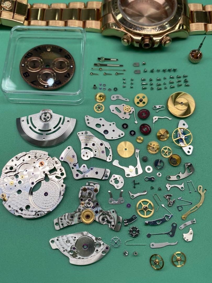 Servicing Rolex Daytona Cal.4130, Luxury, Watches on Carousell