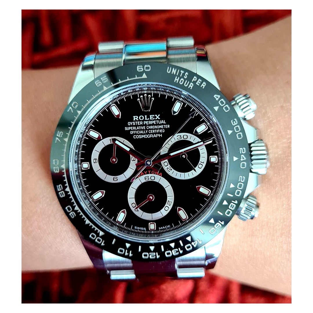 Rolex Daytona Congo, Luxury, Watches on Carousell