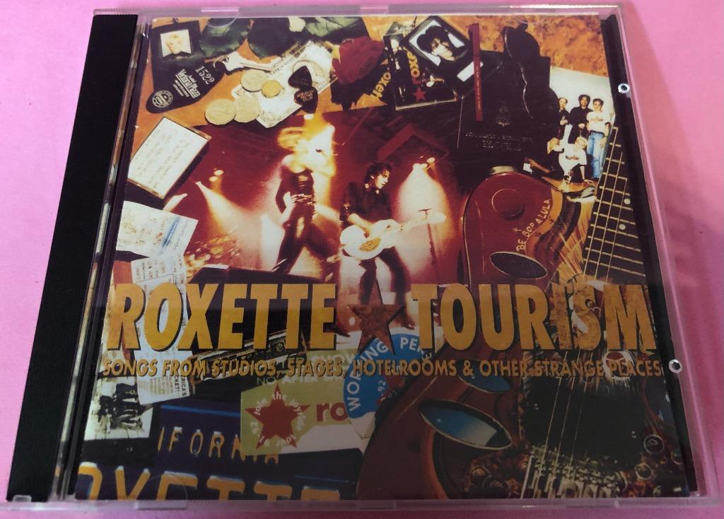 Roxette Tourism CD Made in Singapore 1992 Edition, 興趣及遊戲, 音樂、樂器 & 配件 ...