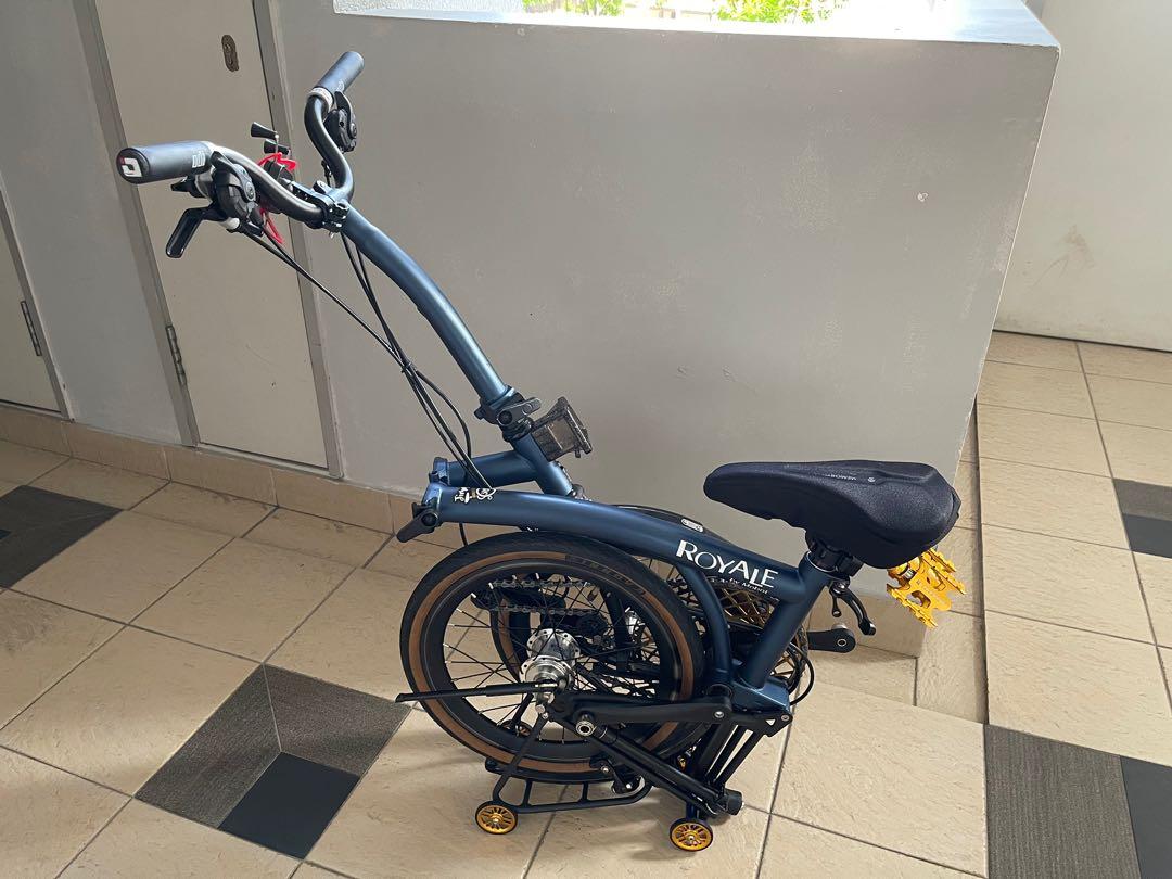 Royale 6-speed Tri-fold bike, Sports Equipment, PMDs, E-Scooters & E ...