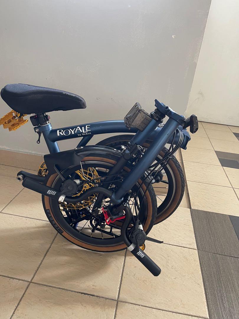 Royale 6-speed Tri-fold bike, Sports Equipment, PMDs, E-Scooters & E ...
