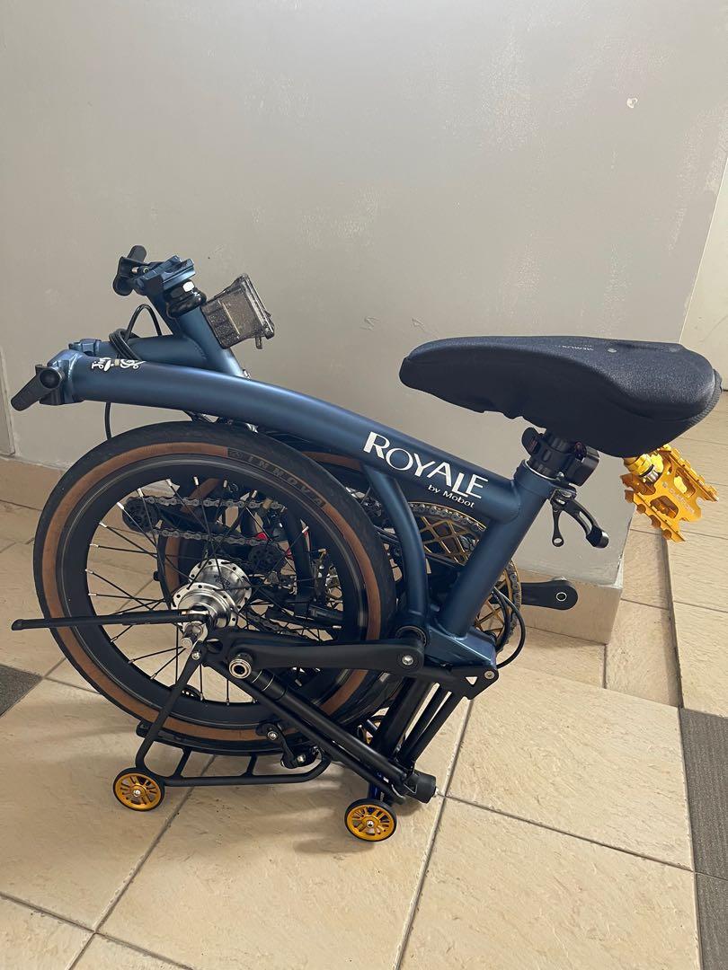 Royale 6-speed Tri-fold bike, Sports Equipment, PMDs, E-Scooters & E ...