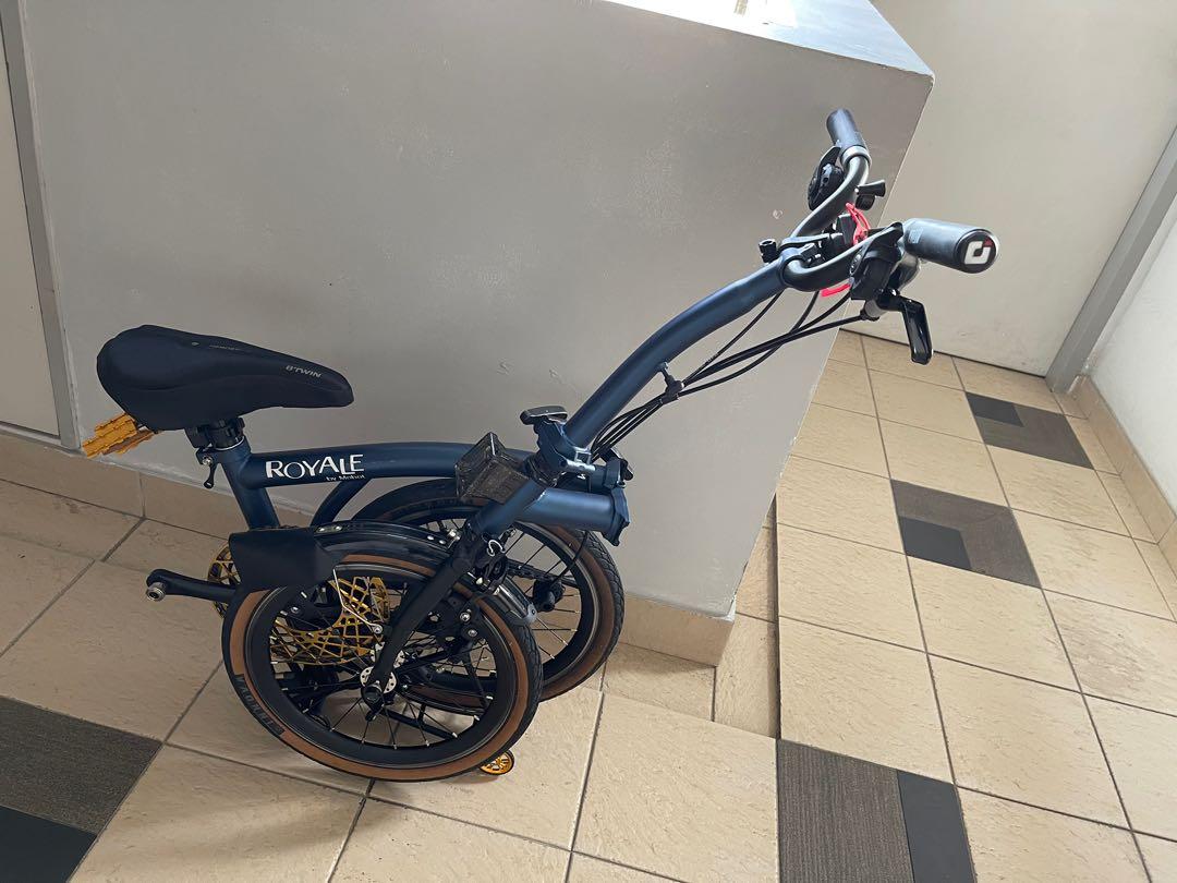 Royale 6-speed Tri-fold bike, Sports Equipment, PMDs, E-Scooters & E ...