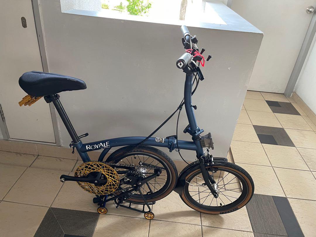 Royale 6-speed Tri-fold bike, Sports Equipment, PMDs, E-Scooters & E ...