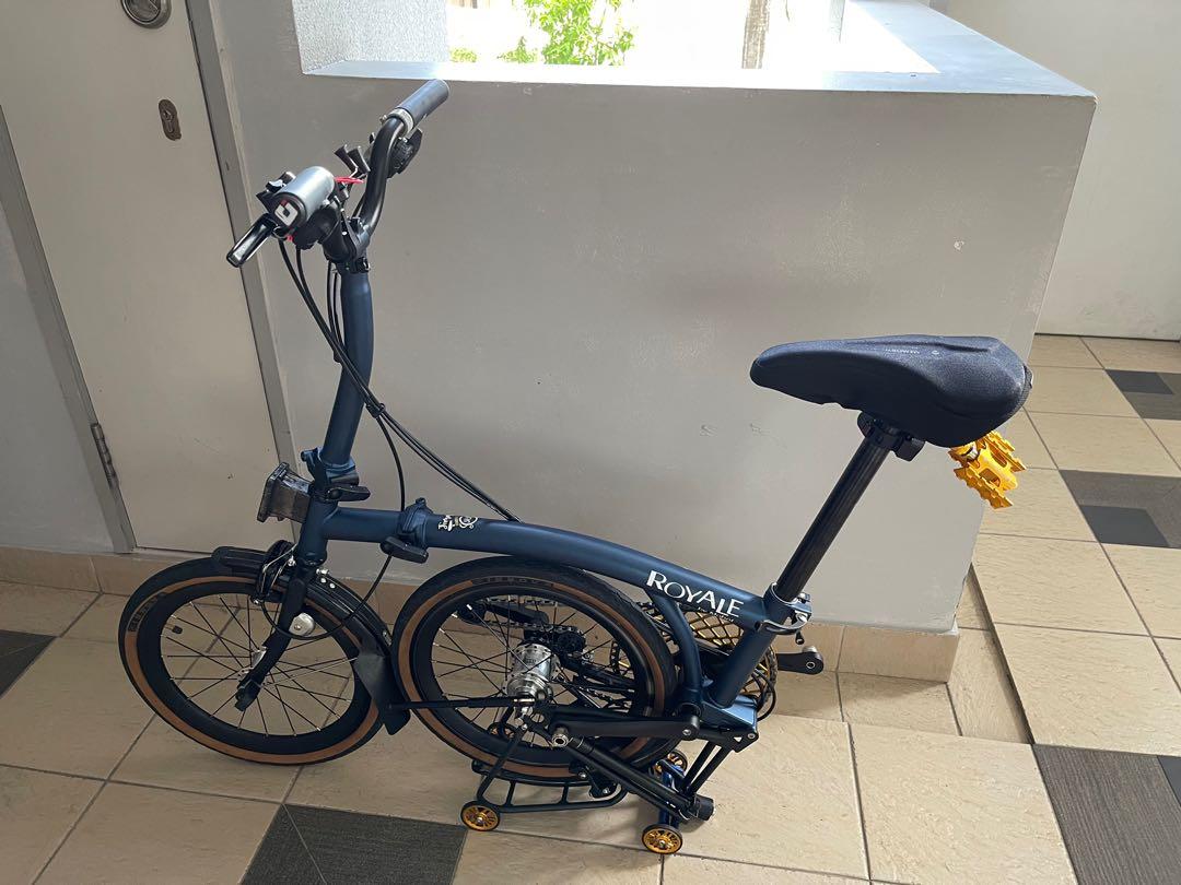 Royale 6-speed Tri-fold bike, Sports Equipment, PMDs, E-Scooters & E ...