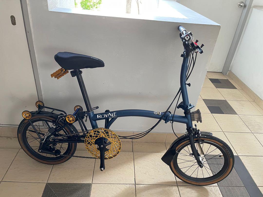 Royale 6-speed Tri-fold bike, Sports Equipment, PMDs, E-Scooters & E ...