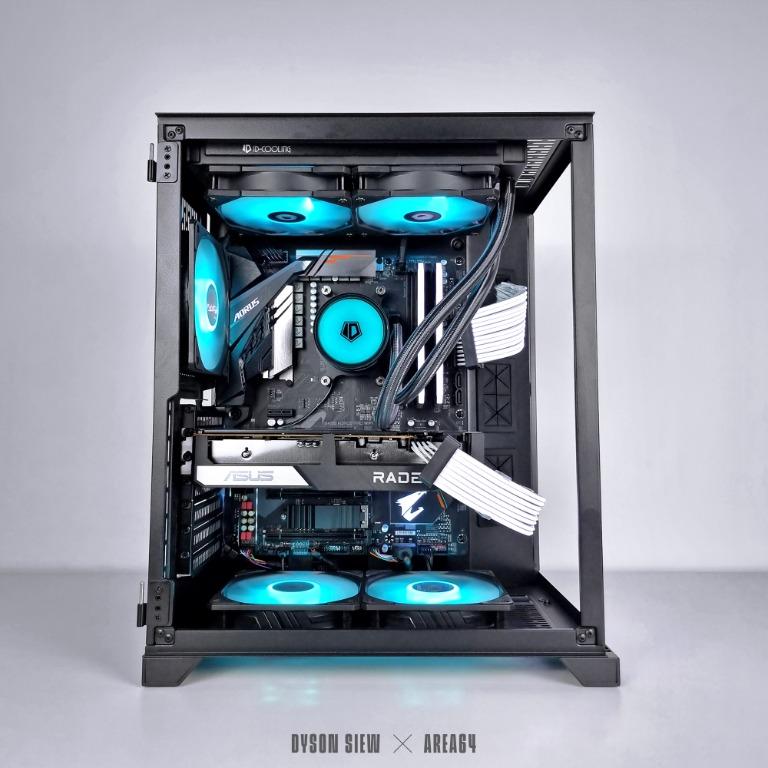 Ryzen 5 3600 + Radeon RX 6600 XT // [DYSON SIEW's Rig] A Custom Gaming ...