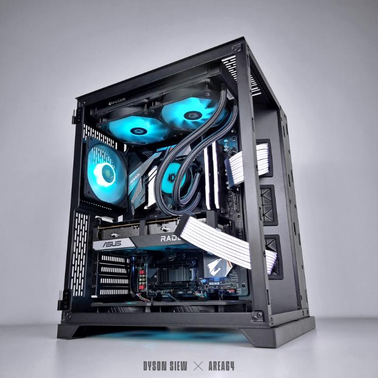 Ryzen 5 3600 + Radeon RX 6600 XT // [DYSON SIEW's Rig] A Custom Gaming ...