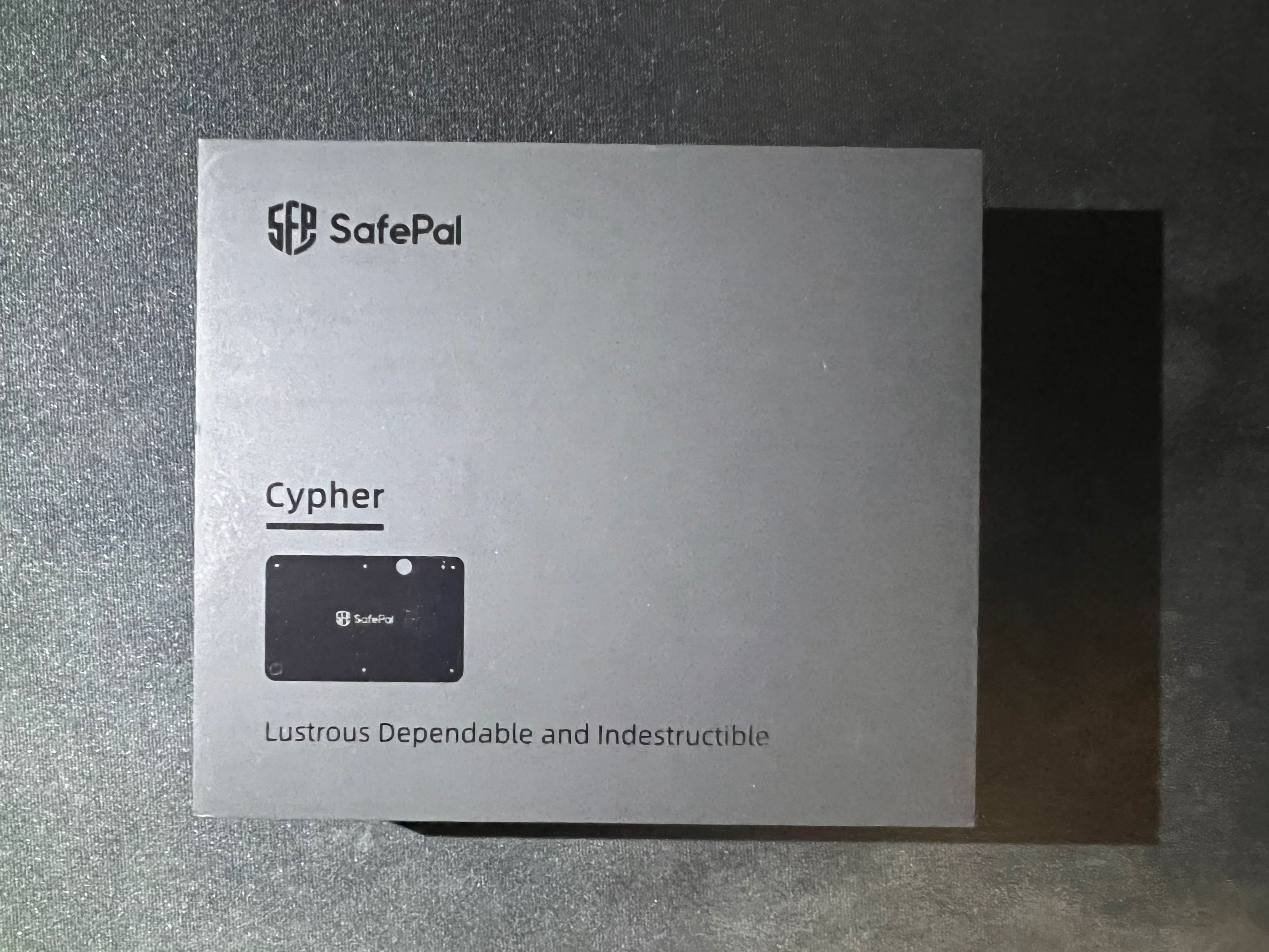 SafePal Cypher, Computers & Tech, Parts & Accessories, Other Accessories on Carousell