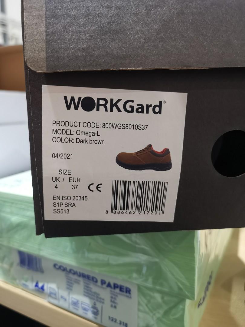 safety shoe (Work Gard), Men's Fashion, Footwear, Boots on Carousell