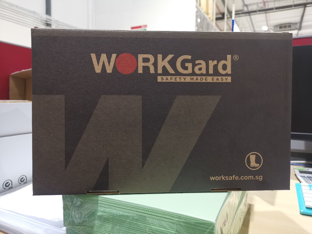 safety shoe (Work Gard), Men's Fashion, Footwear, Boots on Carousell