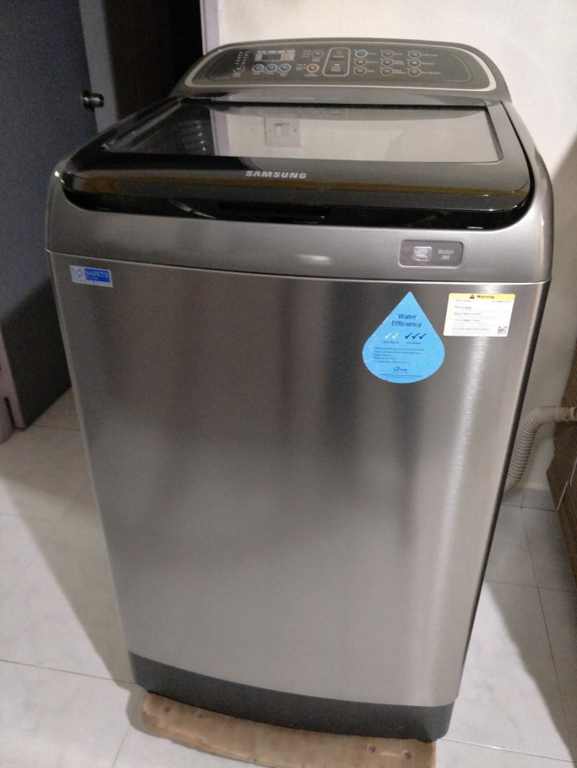 Samsung 13Kg Top Loader with Dual Wash, TV & Home Appliances, Washing ...