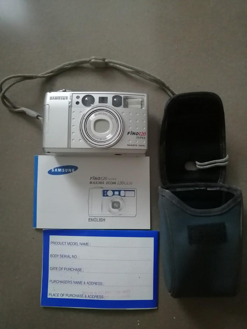 Samsung Compact Camera Point