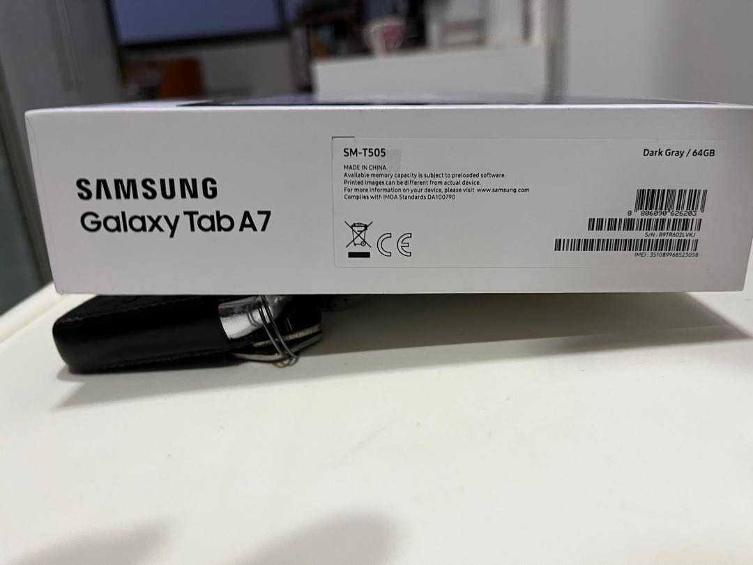 Samsung Galaxy Tab A7 SM-T505, Mobile Phones & Gadgets, Tablets ...