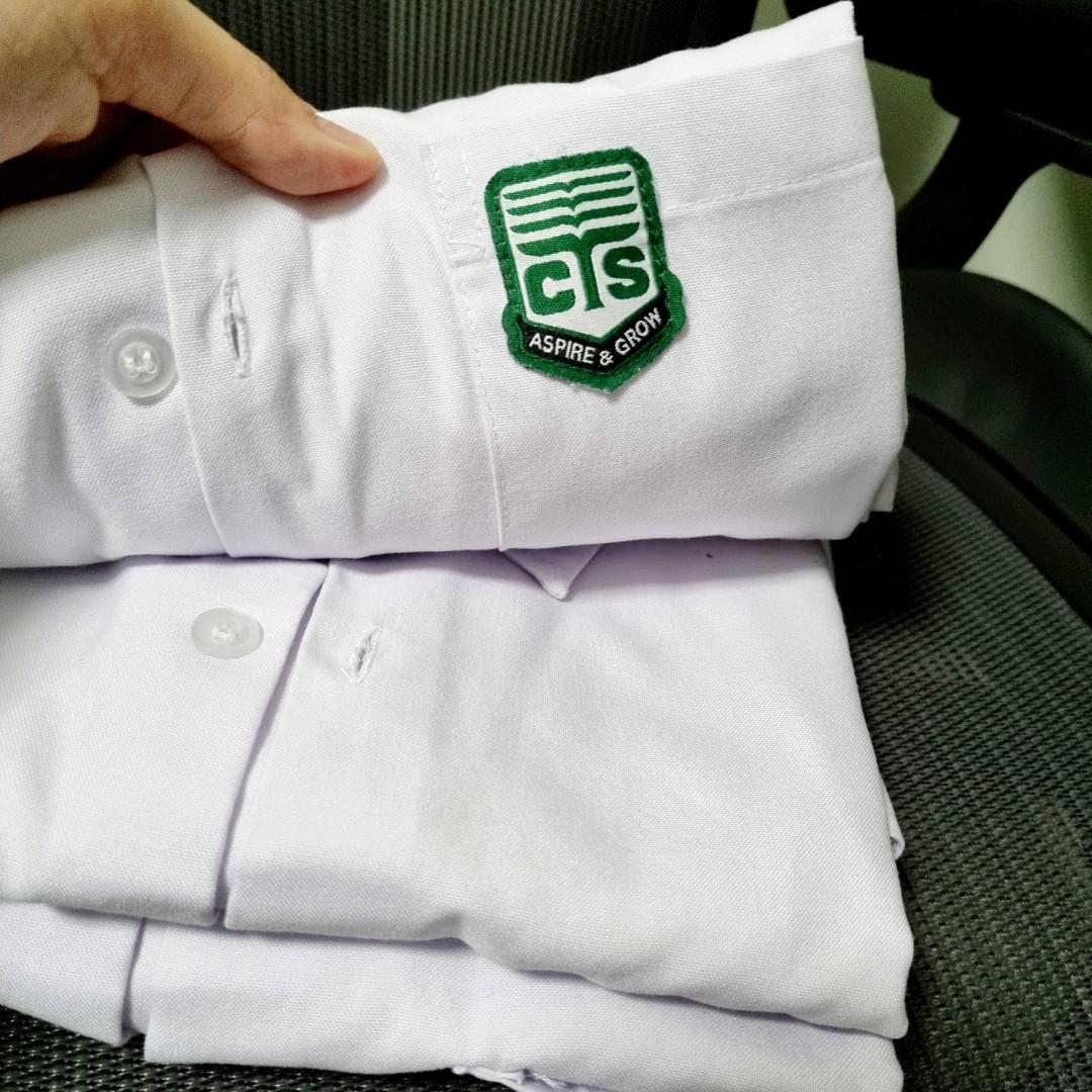 Clementi Town Sec School Uniform (CTS), Hobbies & Toys, Stationery ...