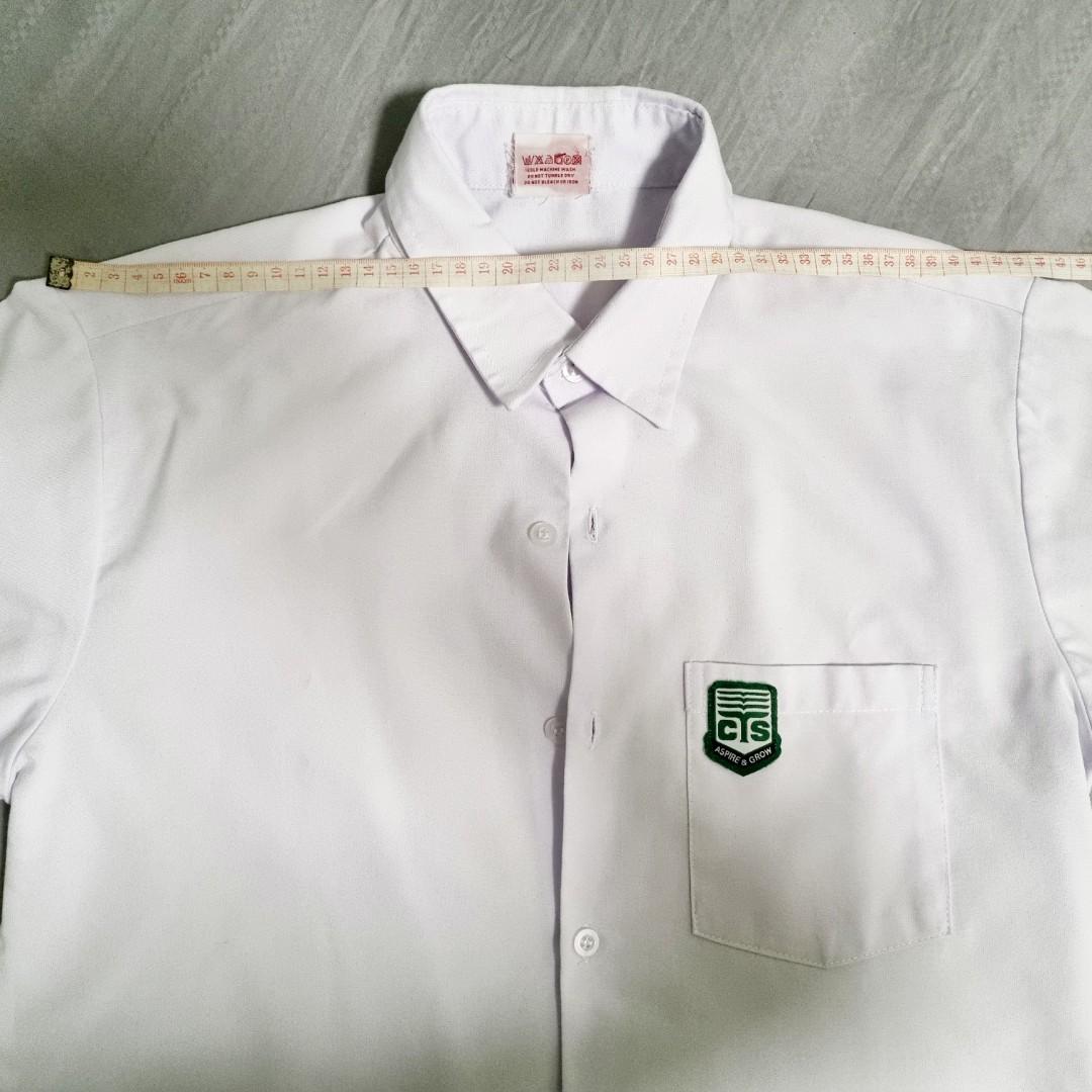 Clementi Town Sec School Uniform (CTS), Hobbies & Toys, Stationery ...