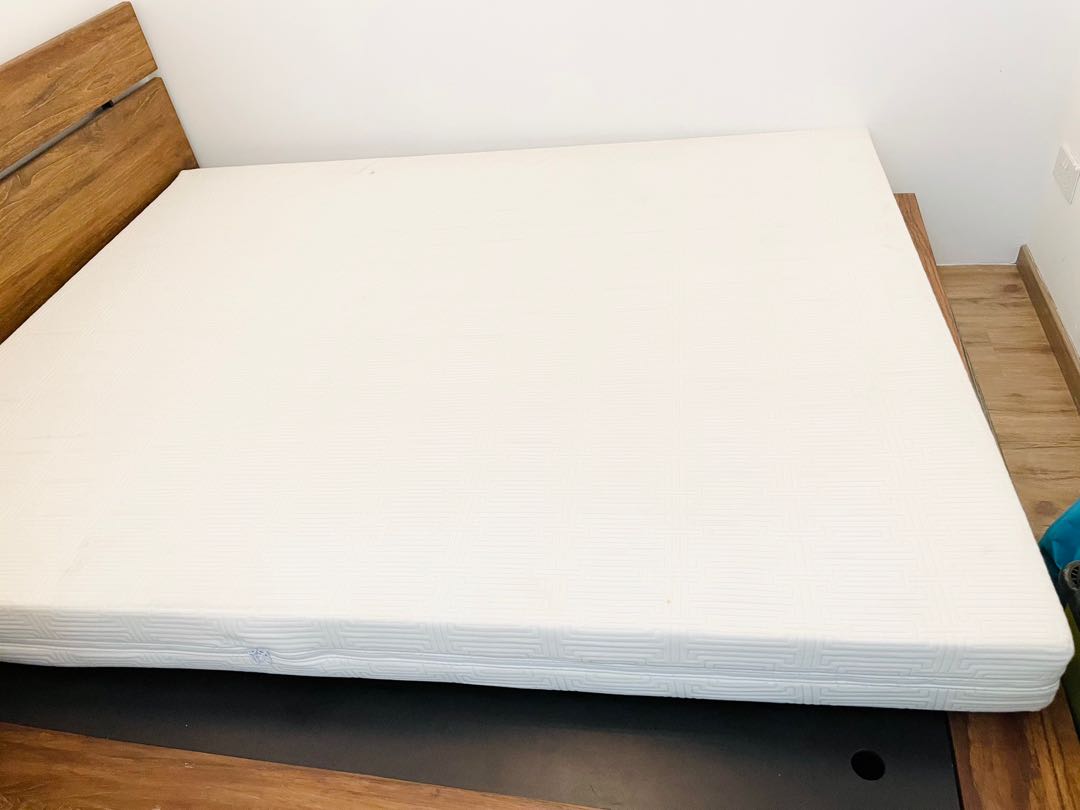 Seahorse very hard mattress (6 inch thickness), Furniture & Home Living ...