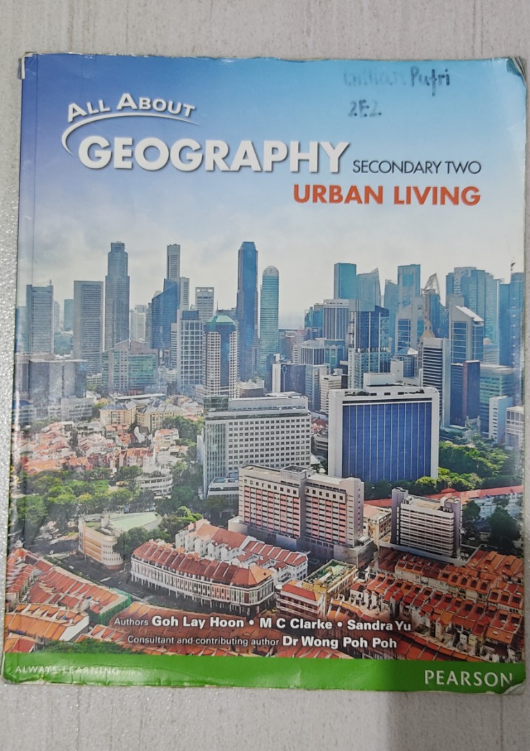 Sec 2 Geography TextBook All About Geography Urban Living, Hobbies ...