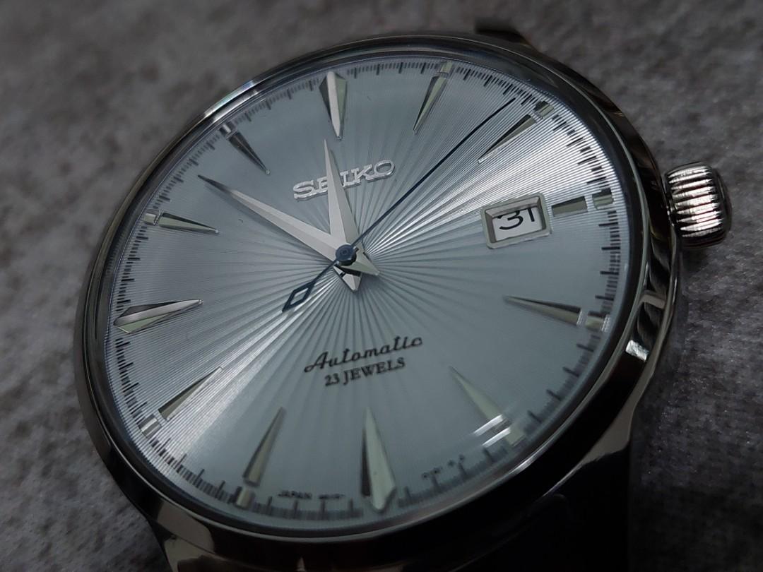 Seiko Cocktail Time SARB, Luxury, Watches on Carousell