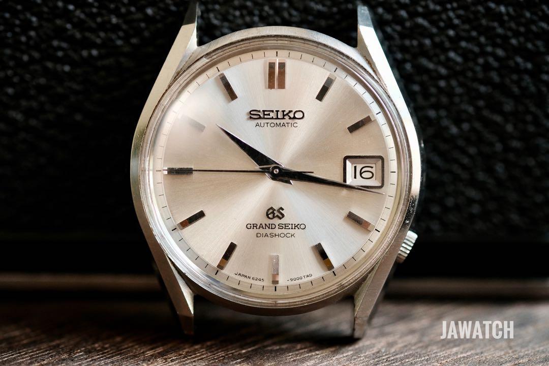 Seiko GS vintage 6245-9000, Men's Fashion, Watches & Accessories ...