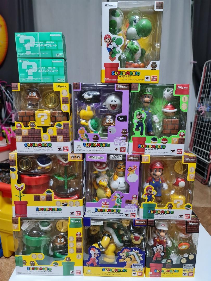 S.H.Figuarts Super Mario full set, Hobbies & Toys, Toys & Games on ...