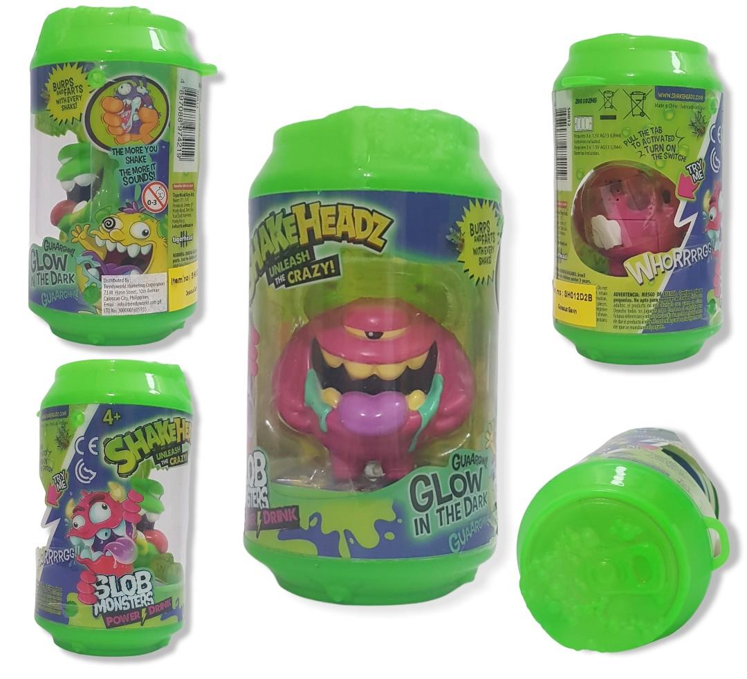 Shakeheadz - Crazy Pets Series and Slob Monsters Series, Hobbies & Toys ...