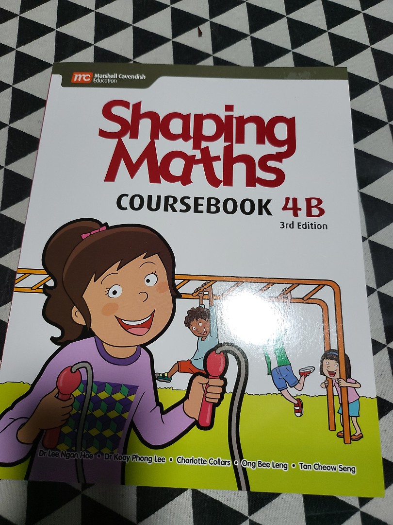 Shaping maths primary 4b coursebook, Hobbies & Toys, Books & Magazines ...