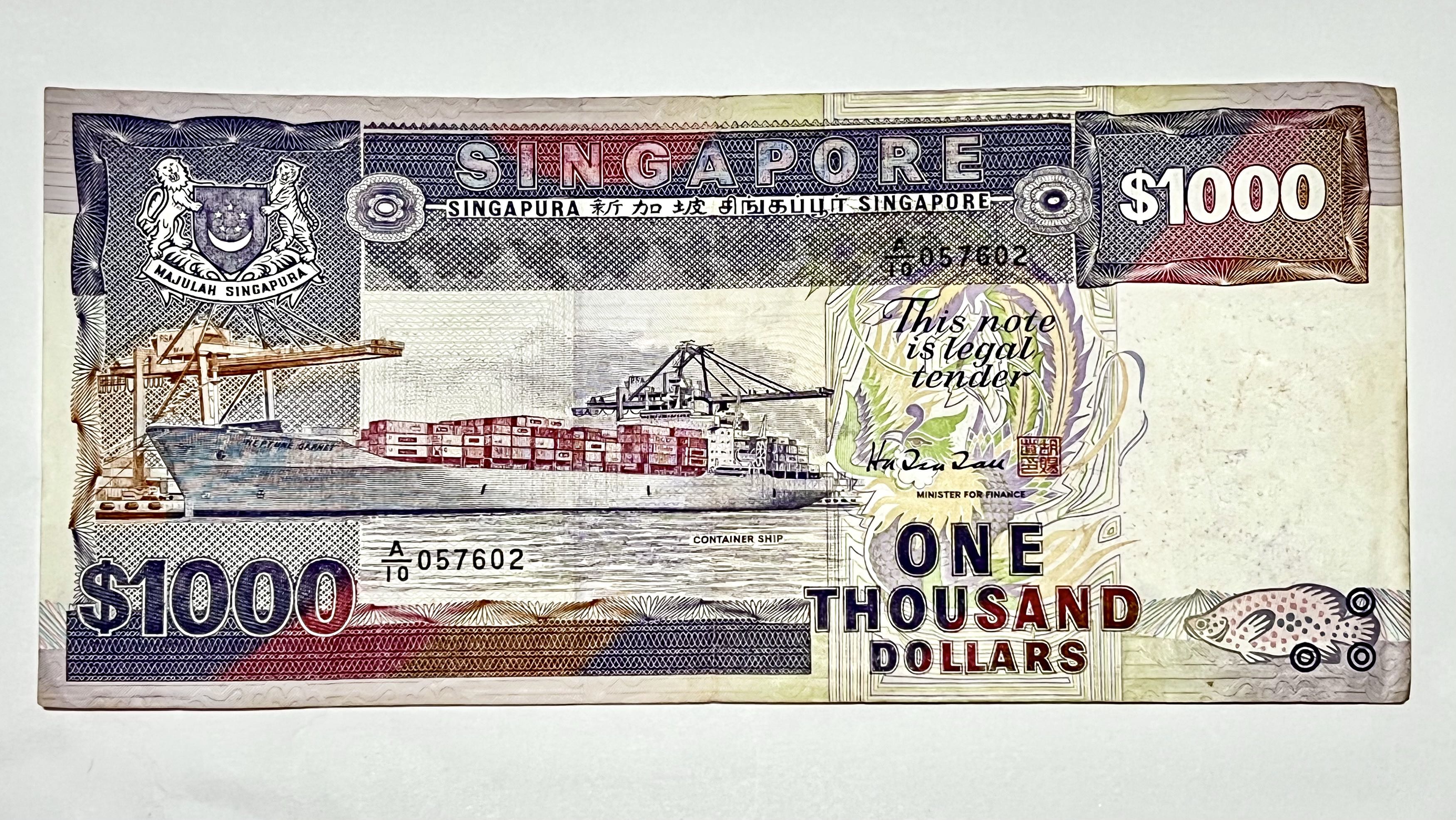 Ship series $1,000 notes, Hobbies & Toys, Memorabilia & Collectibles ...