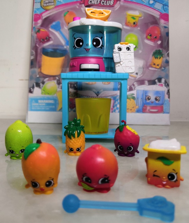 Shopkins Chef Club Juicy Smoothie, 興趣及遊戲, 玩具 & 遊戲類 - Carousell Shopkins Chef Club Juicy Smoothie, 興趣及遊戲, 玩具 & 遊戲類 - Carousell