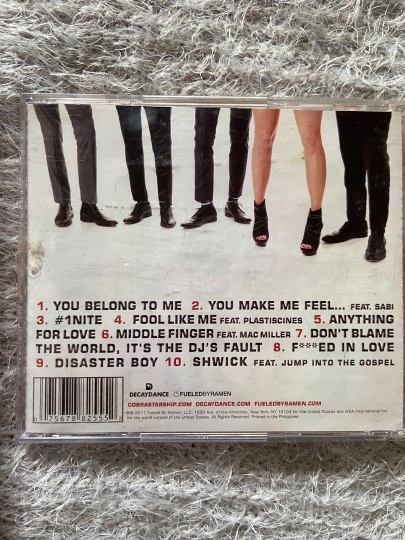 Signed Cobra Starship CD Album, Hobbies & Toys, Music & Media, CDs ...